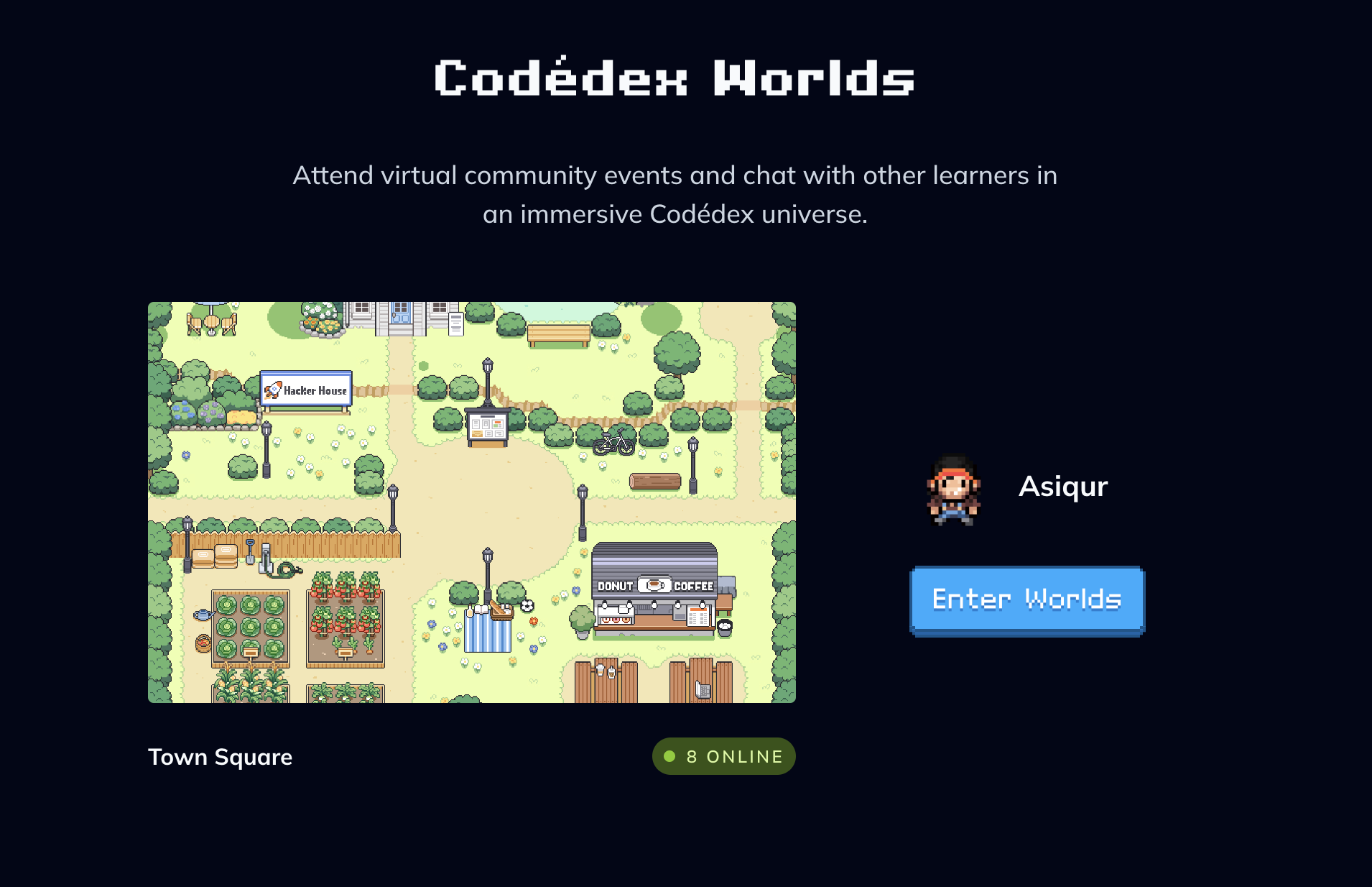 Codédex | Worlds ⋆˙