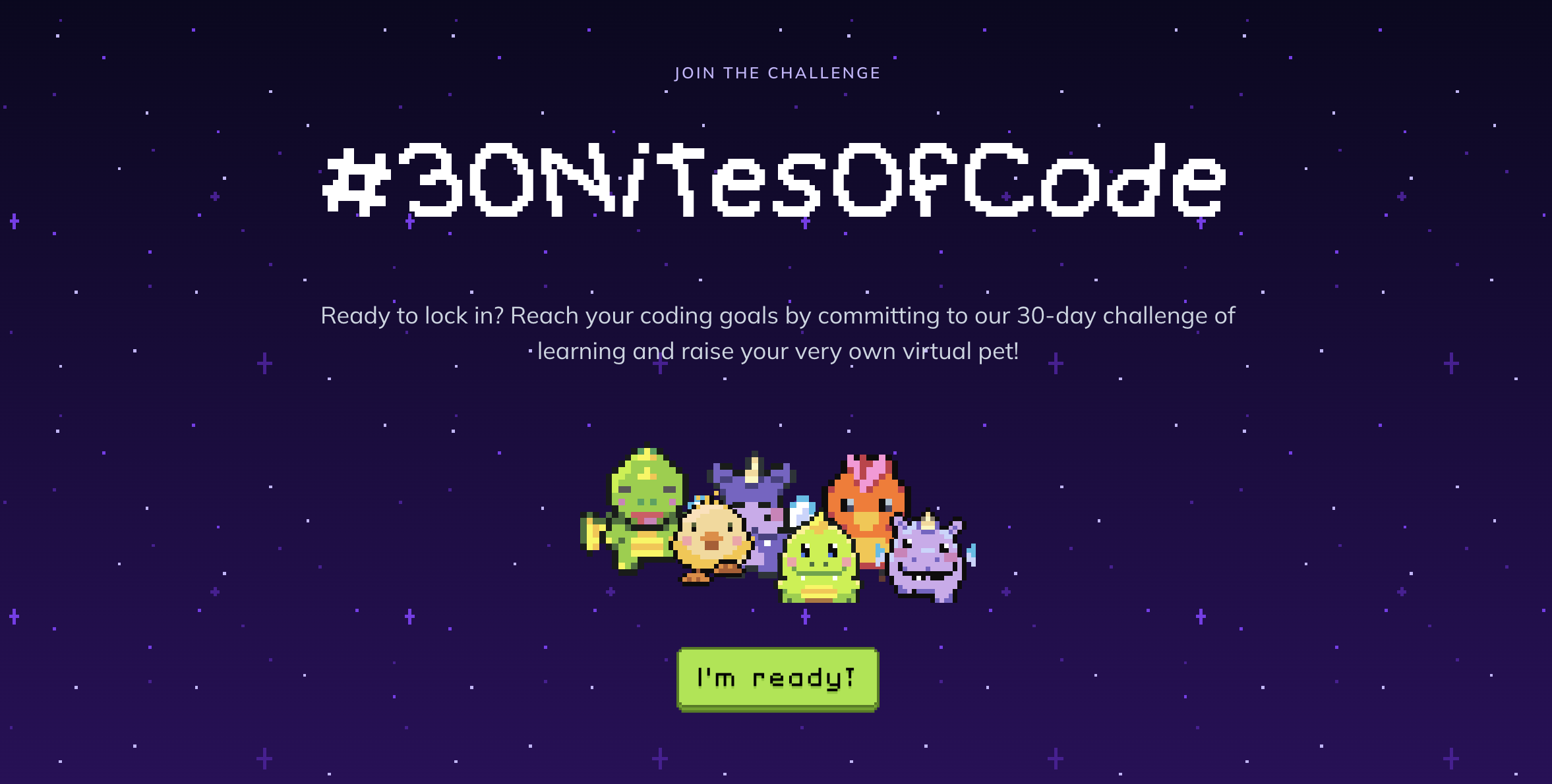 Codédex | #30NitesOfCode