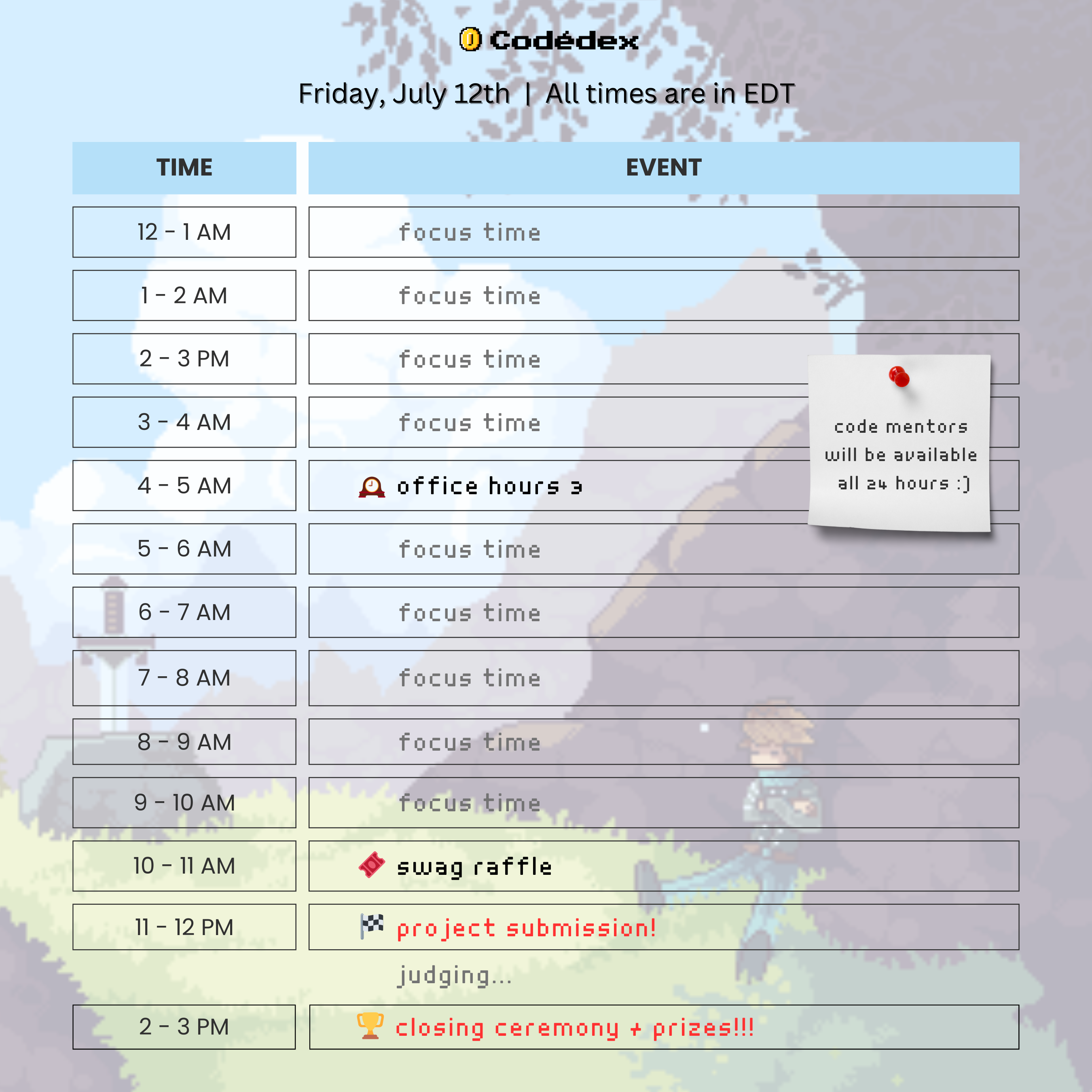 Codédex | Summer Hackathon